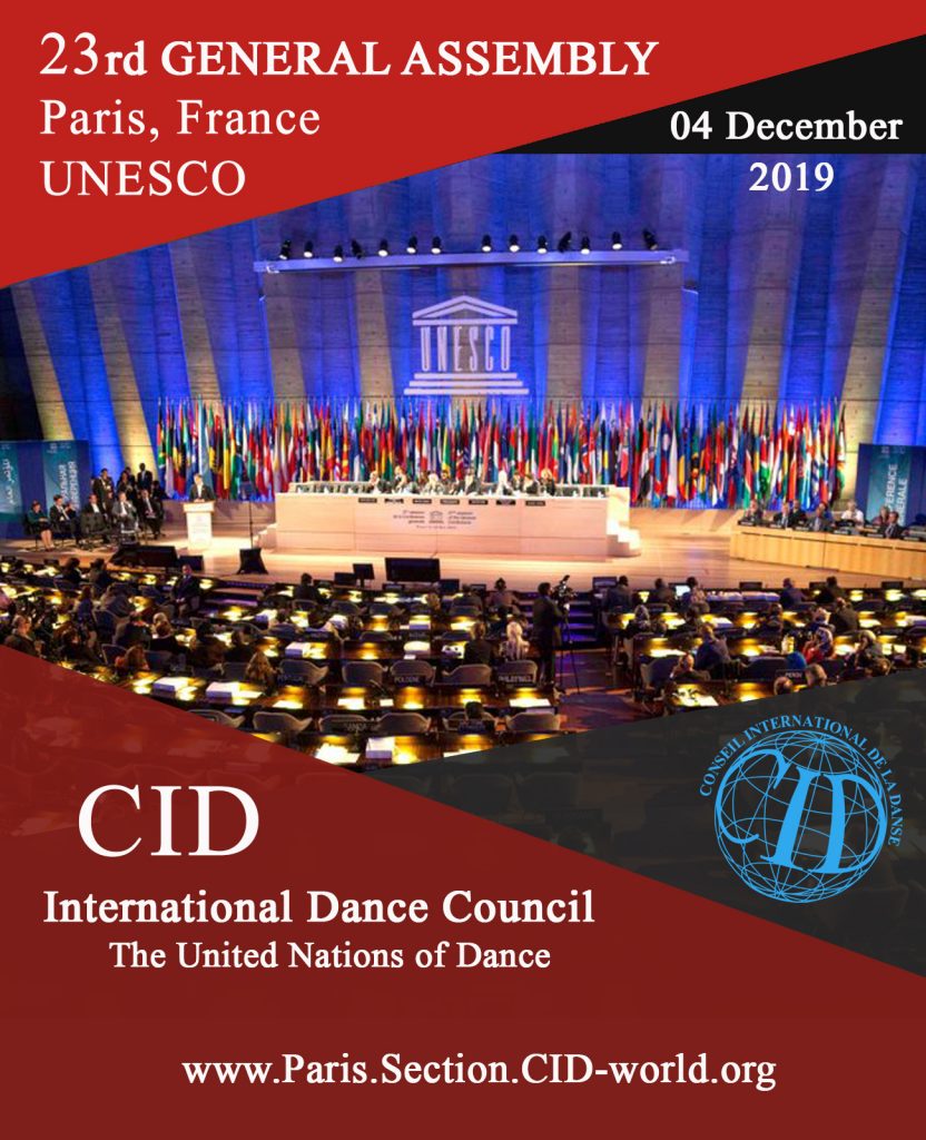 General Assembly – International Dance Council